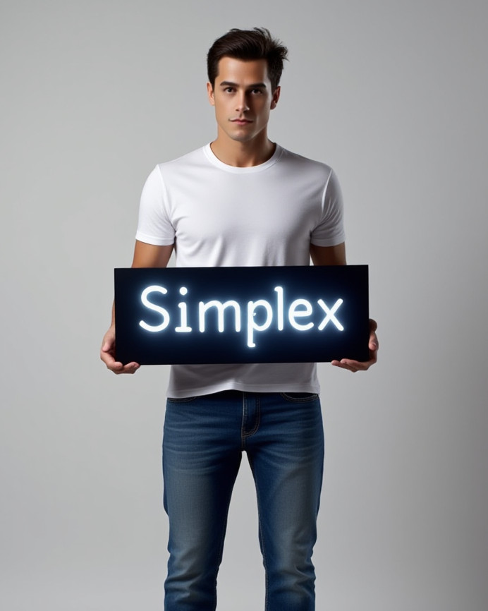 Simplex — Indumentaria